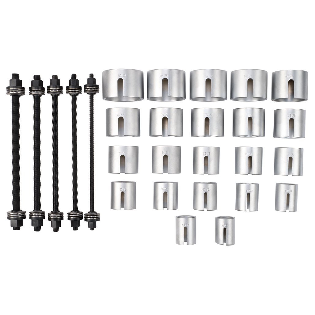 Draper Expert Bearing, Seal and Bush Insertion/Extraction Kit (27 Piece ...