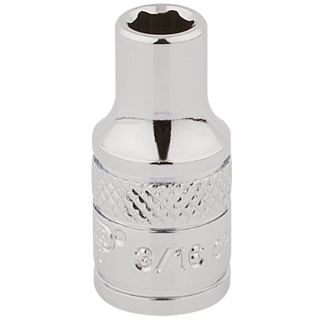 Draper Expert HI-TORQ® 6 Point Socket, 1/4" Sq. Dr., 3/16" (48345 ...
