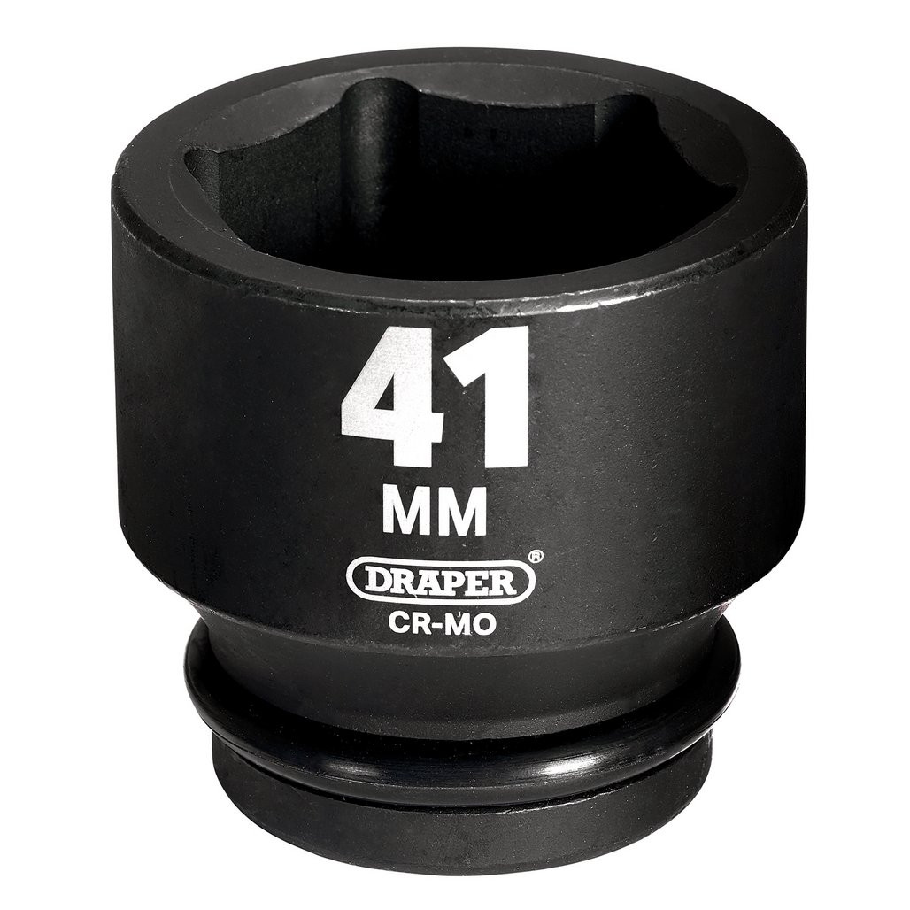 Draper HI-TORQ® 6 Point Impact Socket, 3/4" Sq. Dr., 41mm (71833 ...