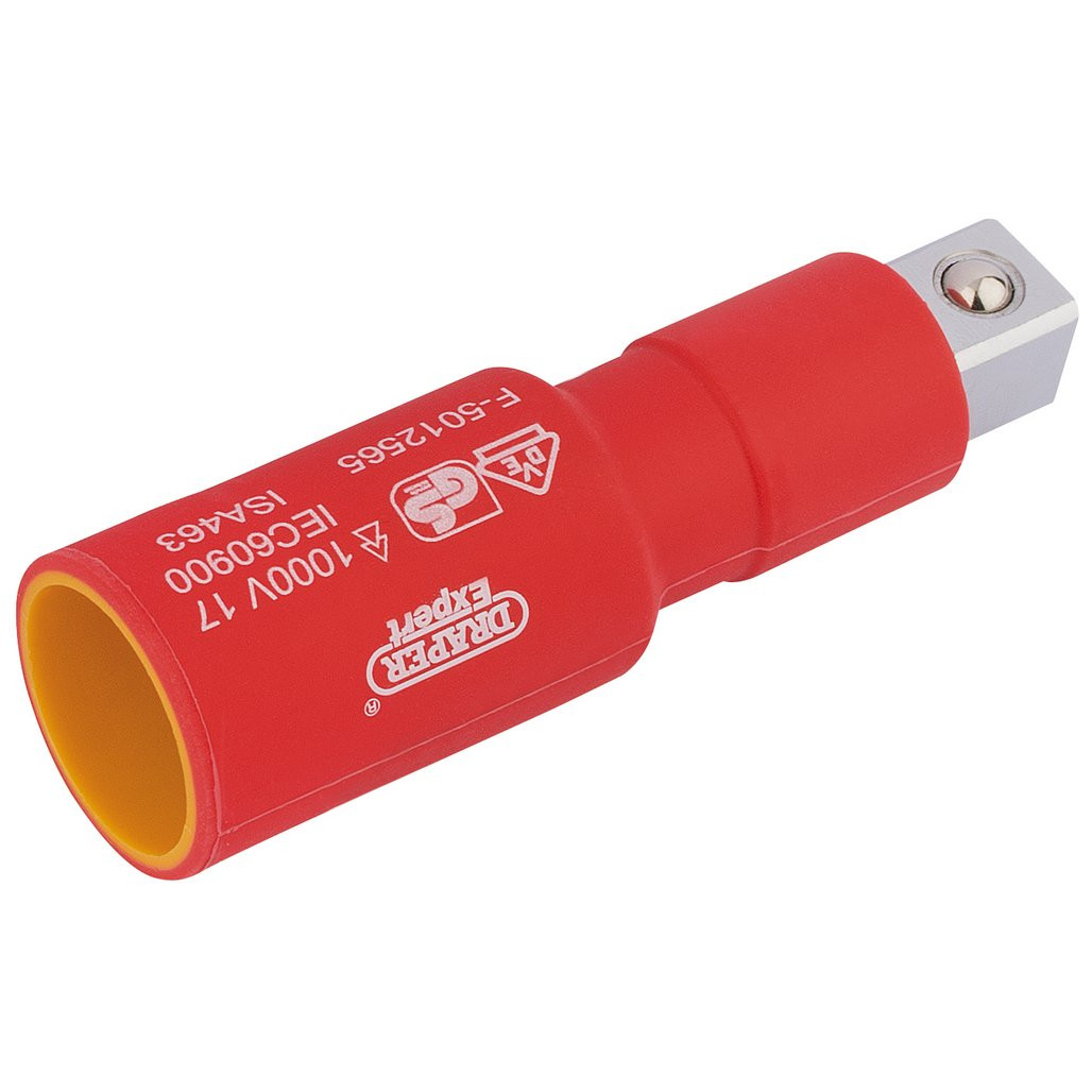 Draper Expert VDE Approved Fully Insulated Extension Bar, 1/2" Sq. Dr ...