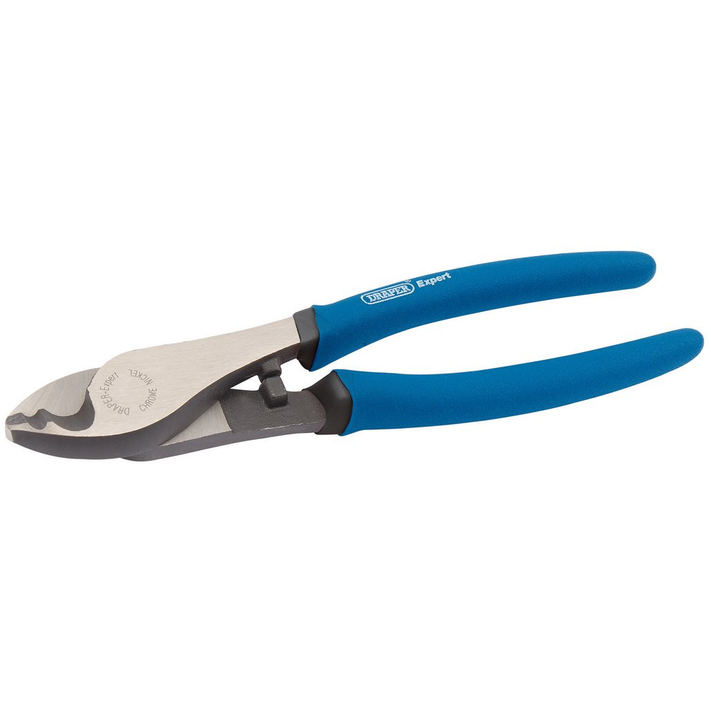 Draper Expert Copper or Aluminium Cable Shears, 210mm (39258) | Draper ...