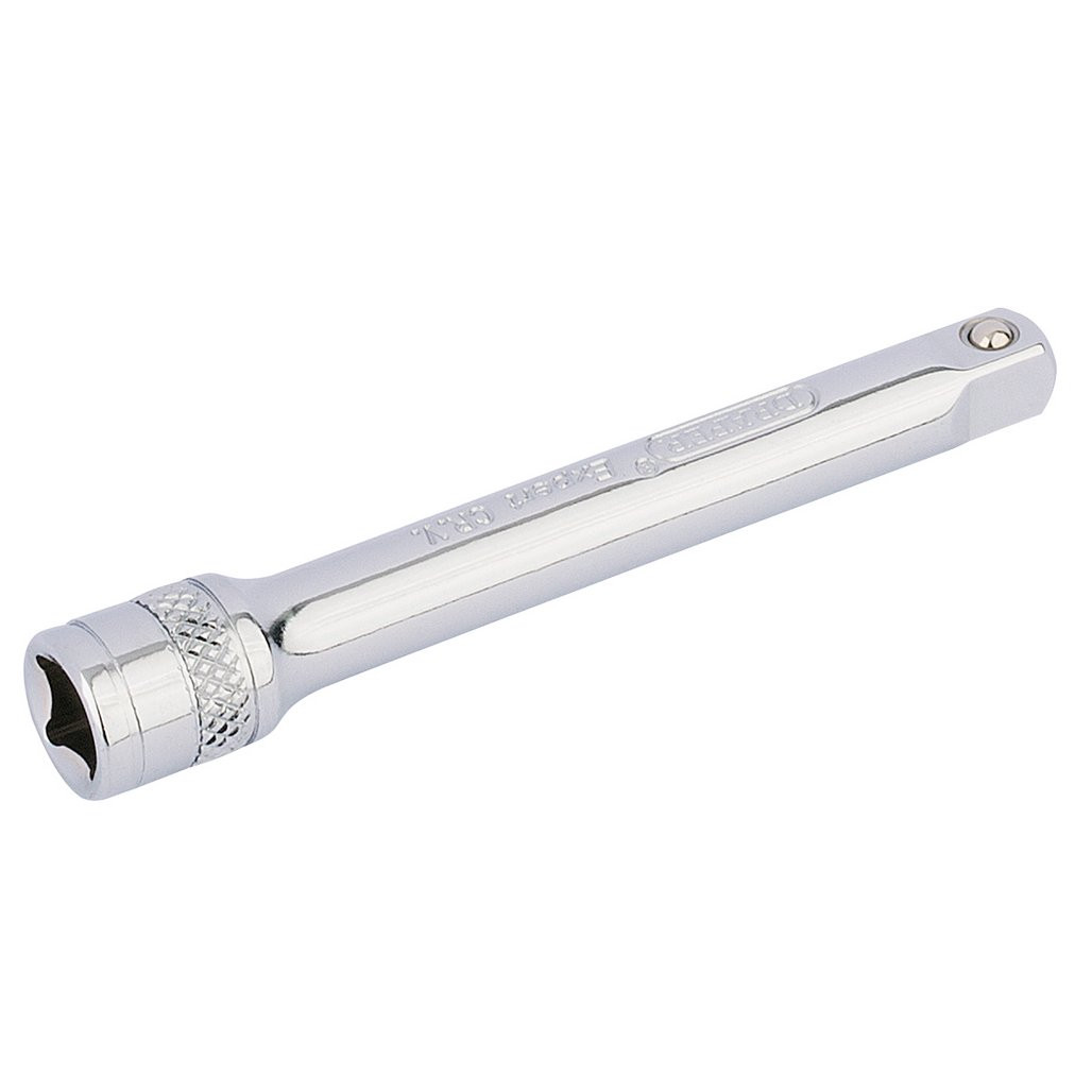 Draper Expert Extension Bar, 1/4" Sq. Dr., 75mm (16712) | Draper Tools