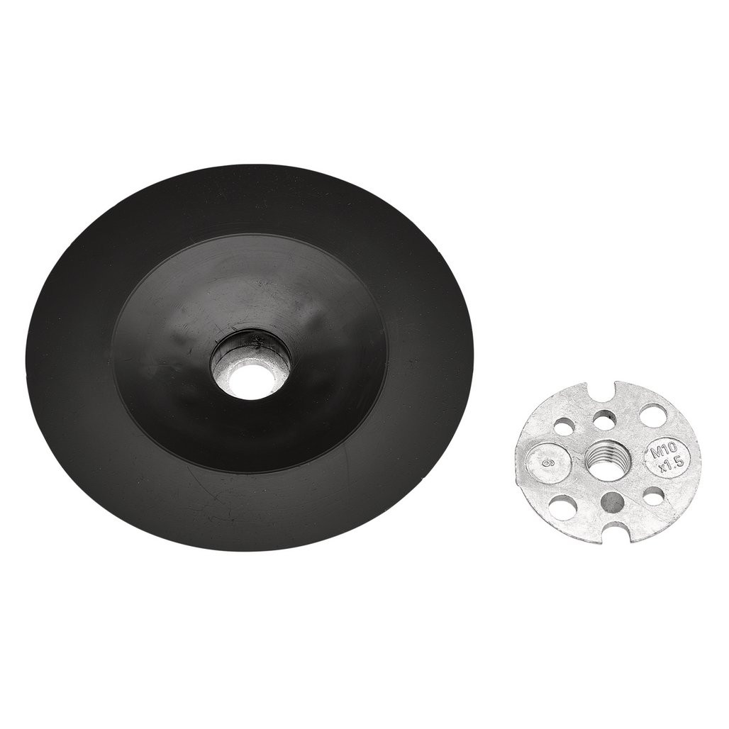 Grinding Disc Backing Pad, 100mm (58608) | Draper Tools
