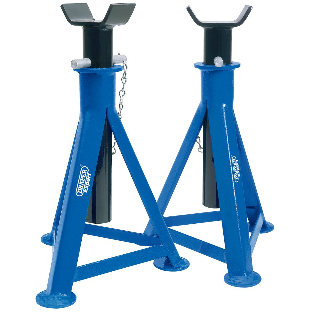 Draper Expert Axle Stands, 2 Tonne (Pair) (54721) | Draper Tools