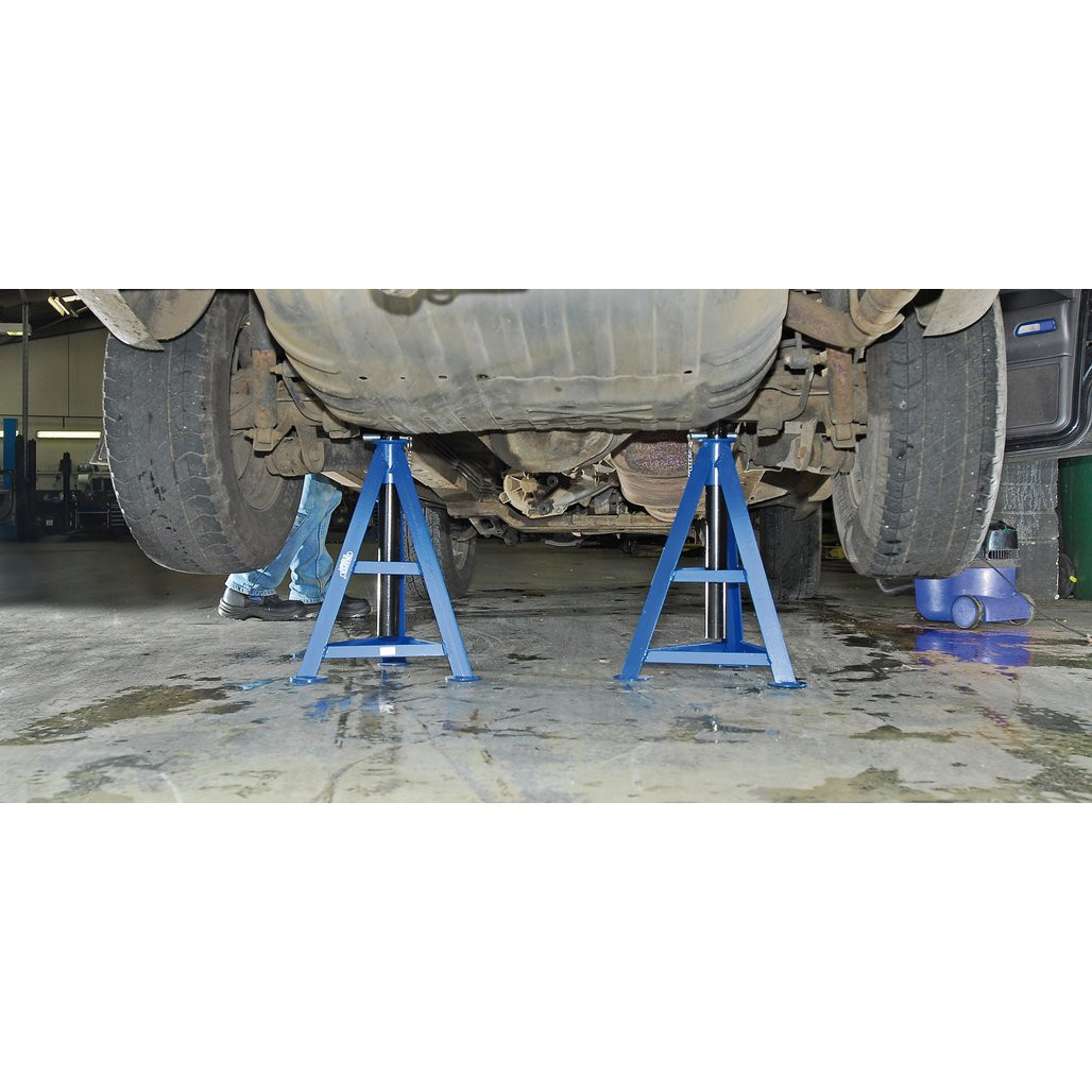 Draper Expert Axle Stands, 6 Tonne (Pair) (54722) | Draper Tools