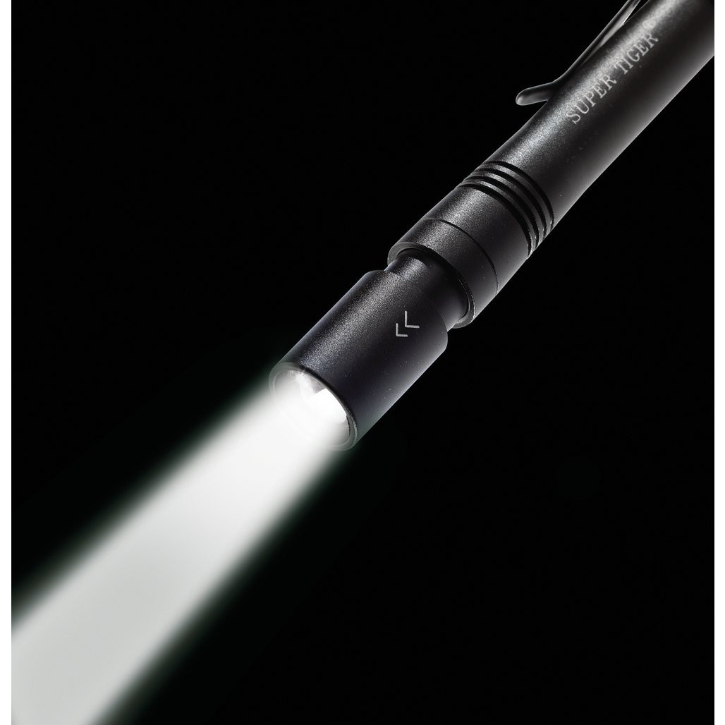 LED Rechargeable Aluminium Penlight, 1W, 80 Lumens (90099) | Draper Tools