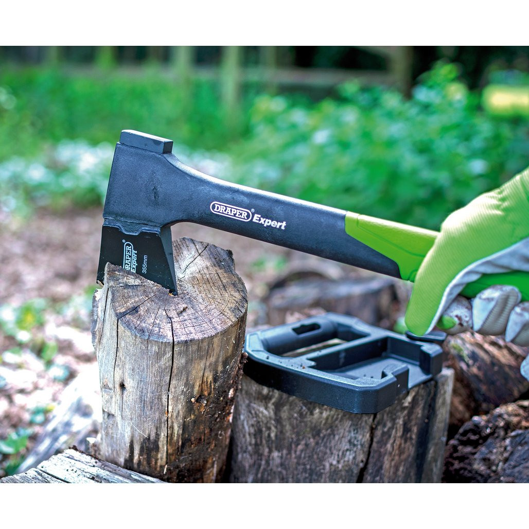 Draper Expert Fibreglass Hatchet Axe, 355mm (94986) | Draper Tools