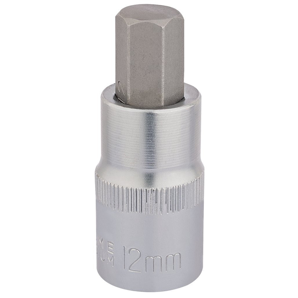 Draper Expert Hexagonal Socket Bits, 1/2" Sq. Dr., 12mm (16304 ...
