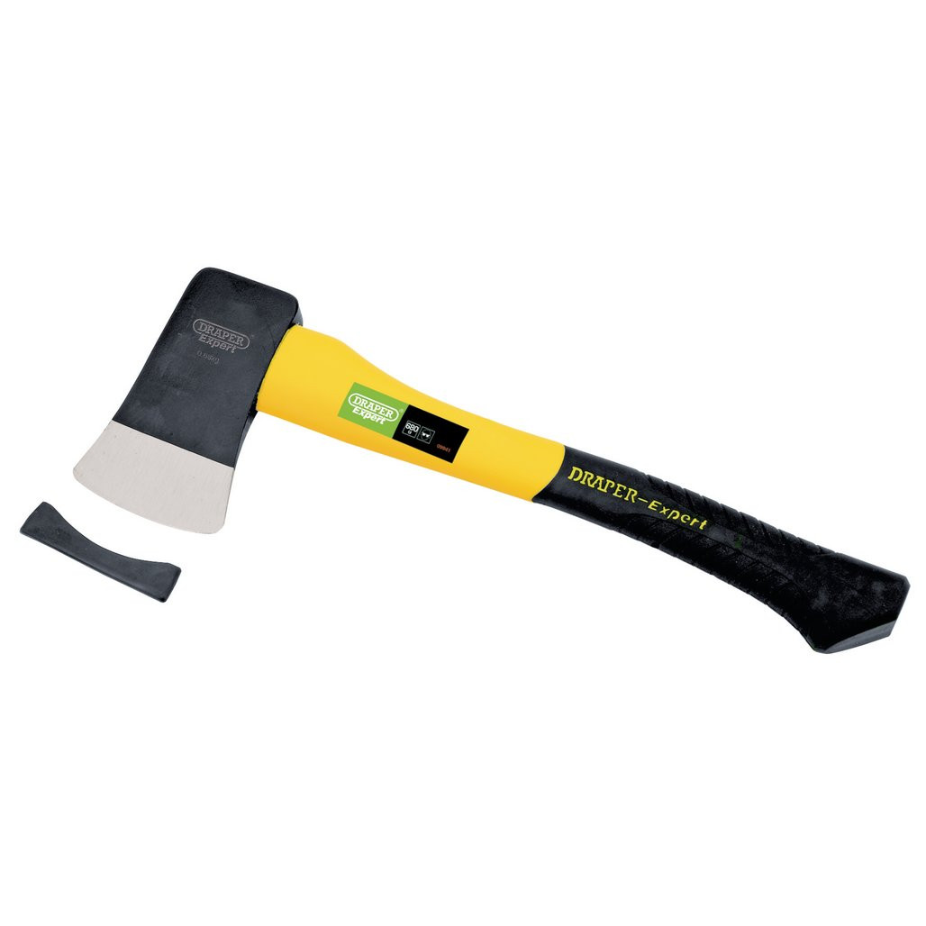 Draper Expert Felling Axe with Fibreglass Shaft, 680g (09941) | Draper ...
