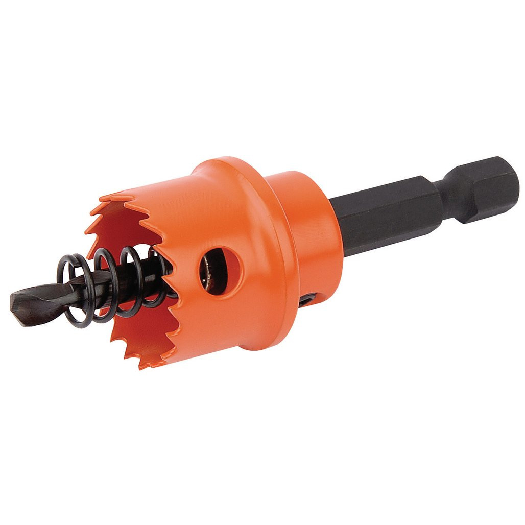 Draper Expert Bi-Metal Hole Saw with Integrated Arbor, 19mm (34983 ...