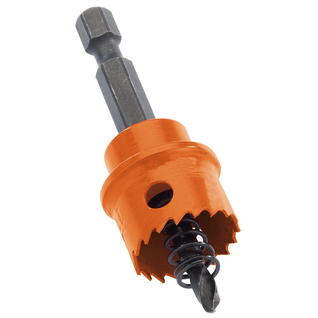 Draper Expert Bi-Metal Hole Saw with Integrated Arbor, 19mm (34983 ...
