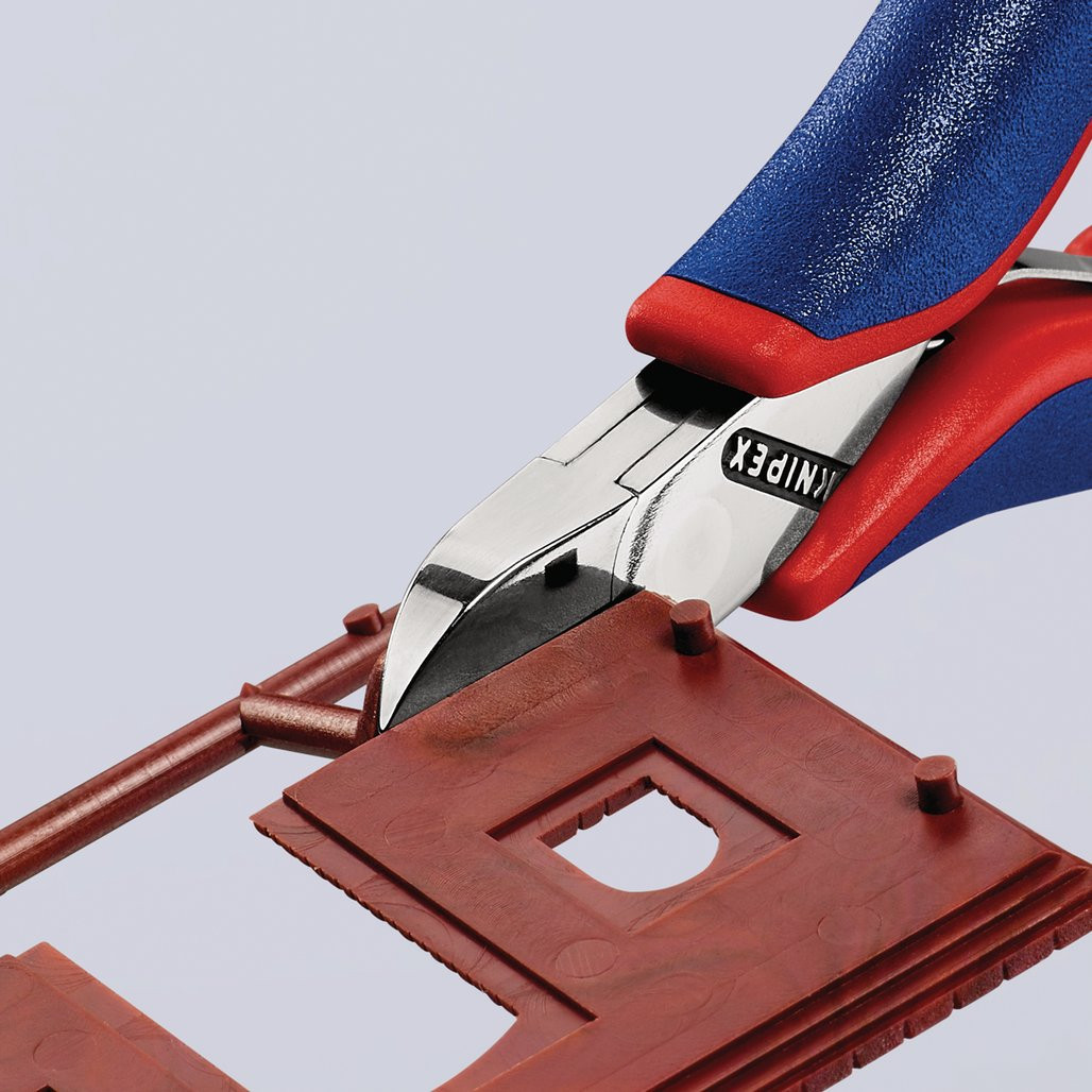 KNIPEX 77 22 115 Electronics Diagonal Cutter with Box Joint, 115mm ...