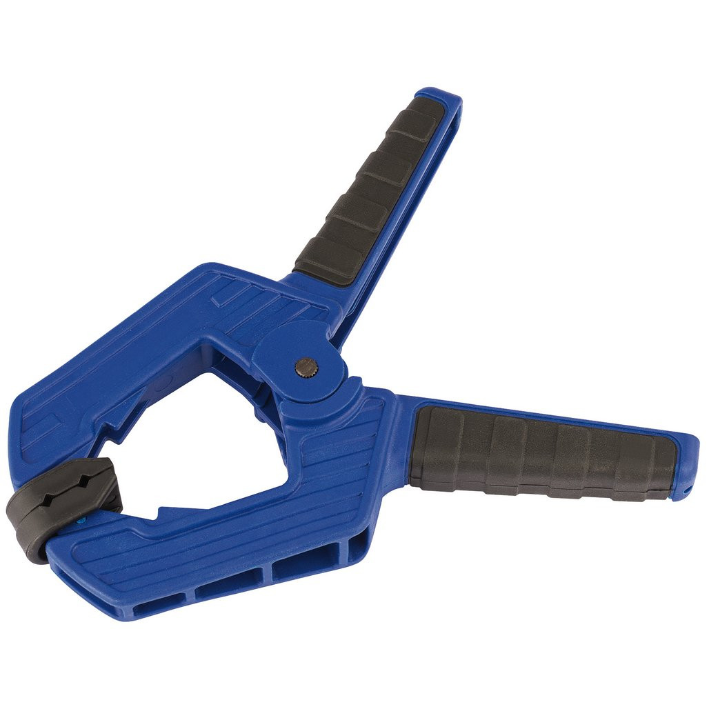 Draper Expert Soft Grip Spring Clamp, 70mm Capacity (25370) | Draper Tools