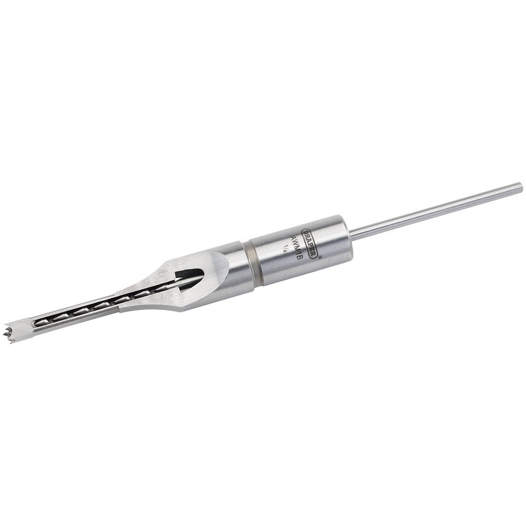 Mortice Chisel and Bit, 1/4", 19 x 307mm (43043) | Draper Tools