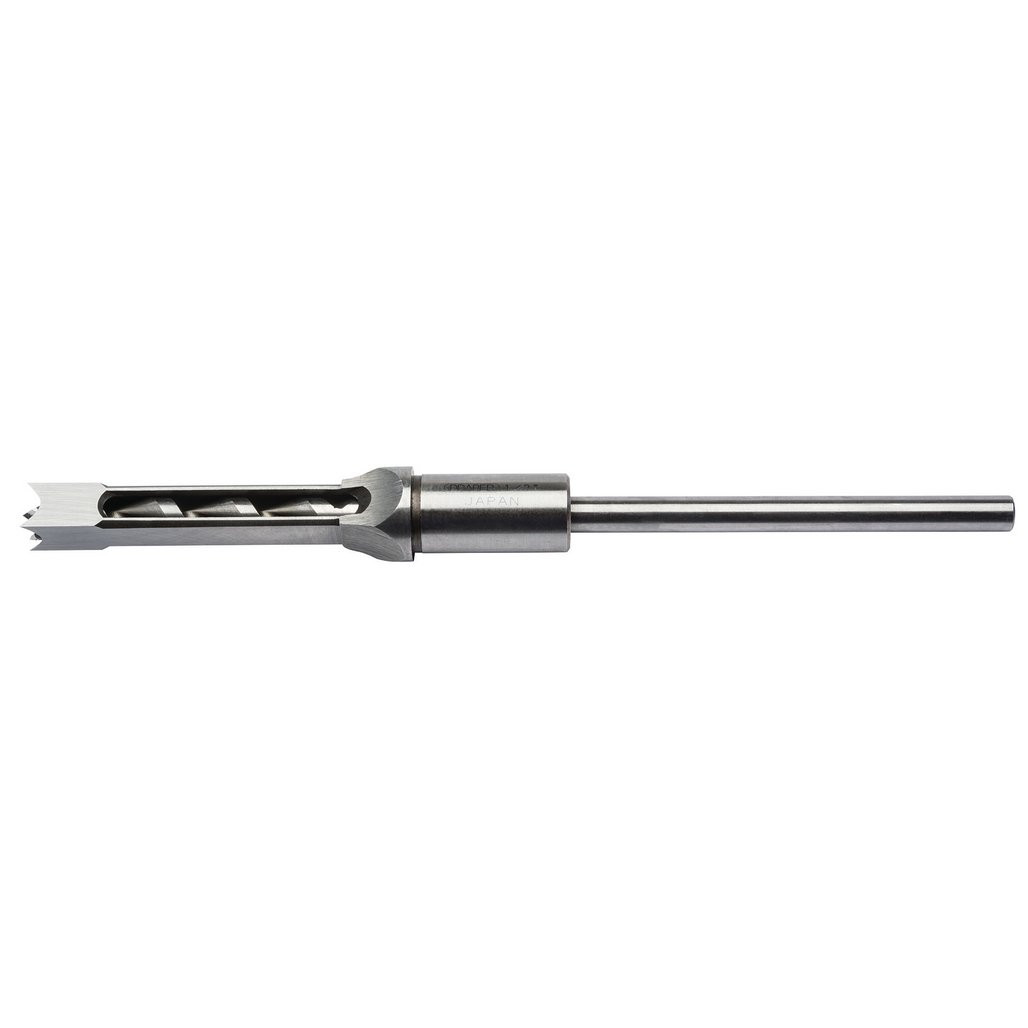 Draper Expert Hollow Square Mortice Chisel with Bit, 1/2", 278mm (48056 ...