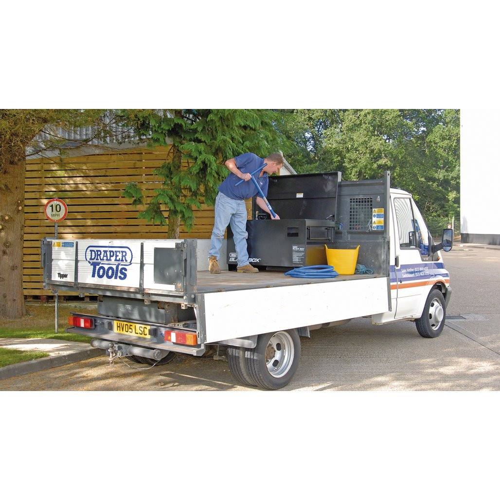 Black Box® Truck and Site Box, 48"/1220 x 610 x 700mm (05544) | Draper ...