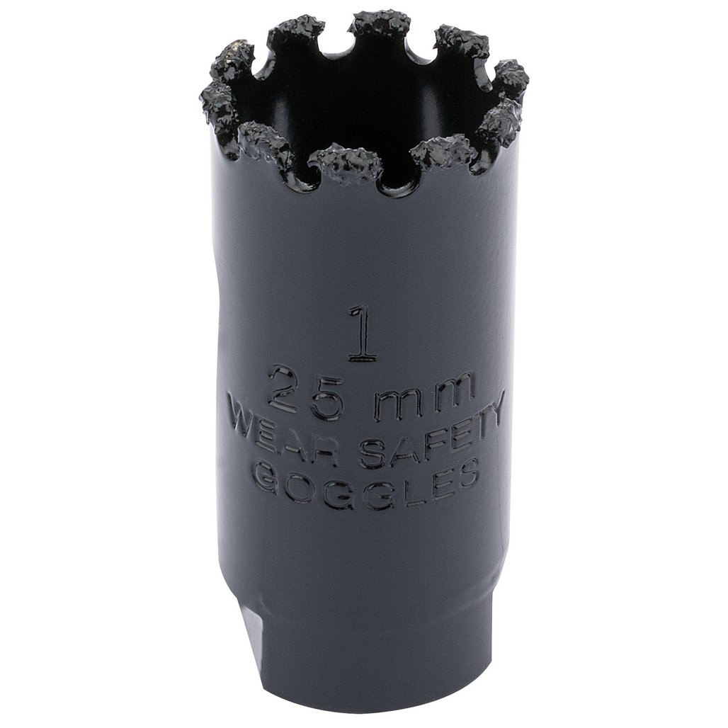 Draper Expert Tungsten Carbide Grit Hole Saw, 25mm (34868) | Draper Tools