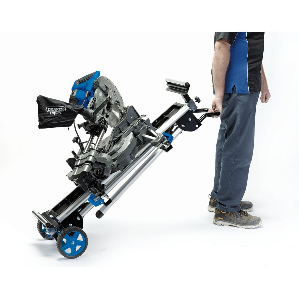 Universal Mobile Extending Mitre Saw Stand (90249) | Draper Tools