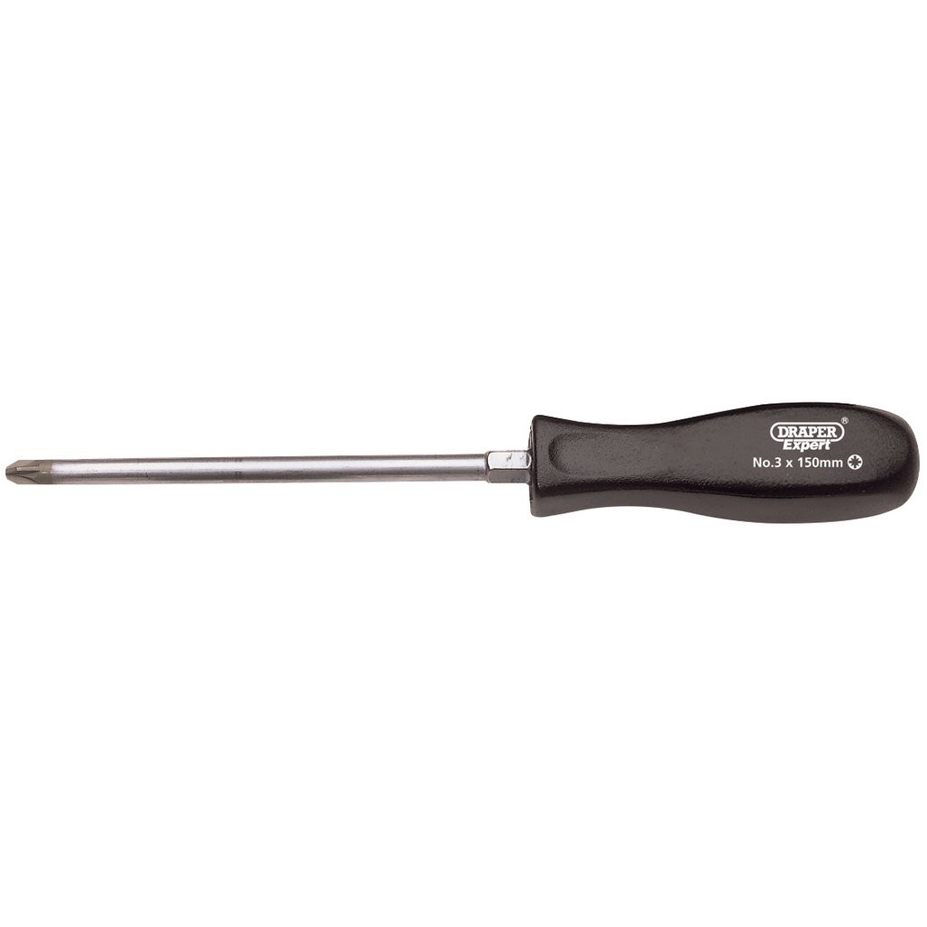 Draper Expert PZ Type Mechanics Screwdriver, No.3 x 150mm (19538 ...