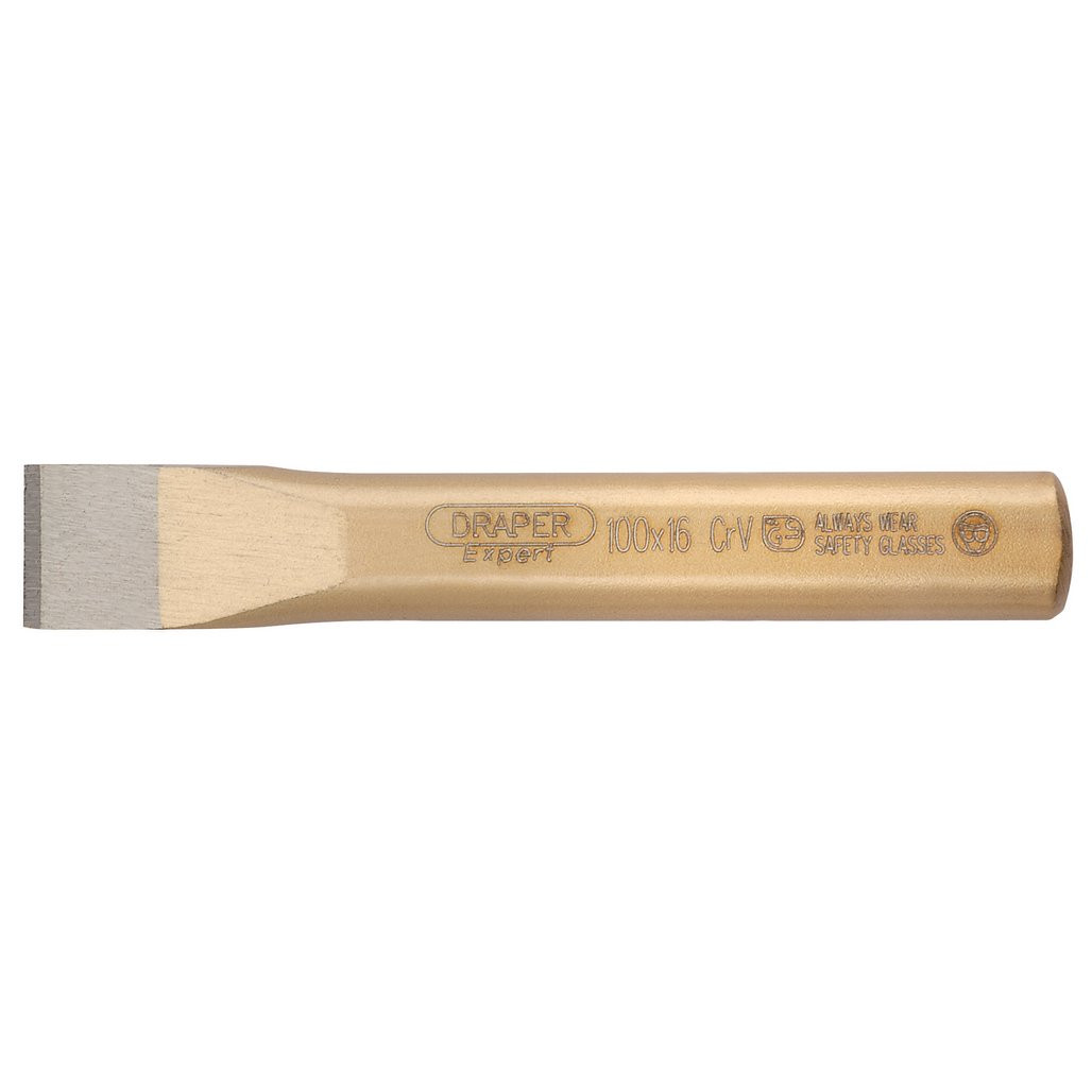 Draper Expert Flat Cold Chisel, 16 x 100mm (51588) | Draper Tools