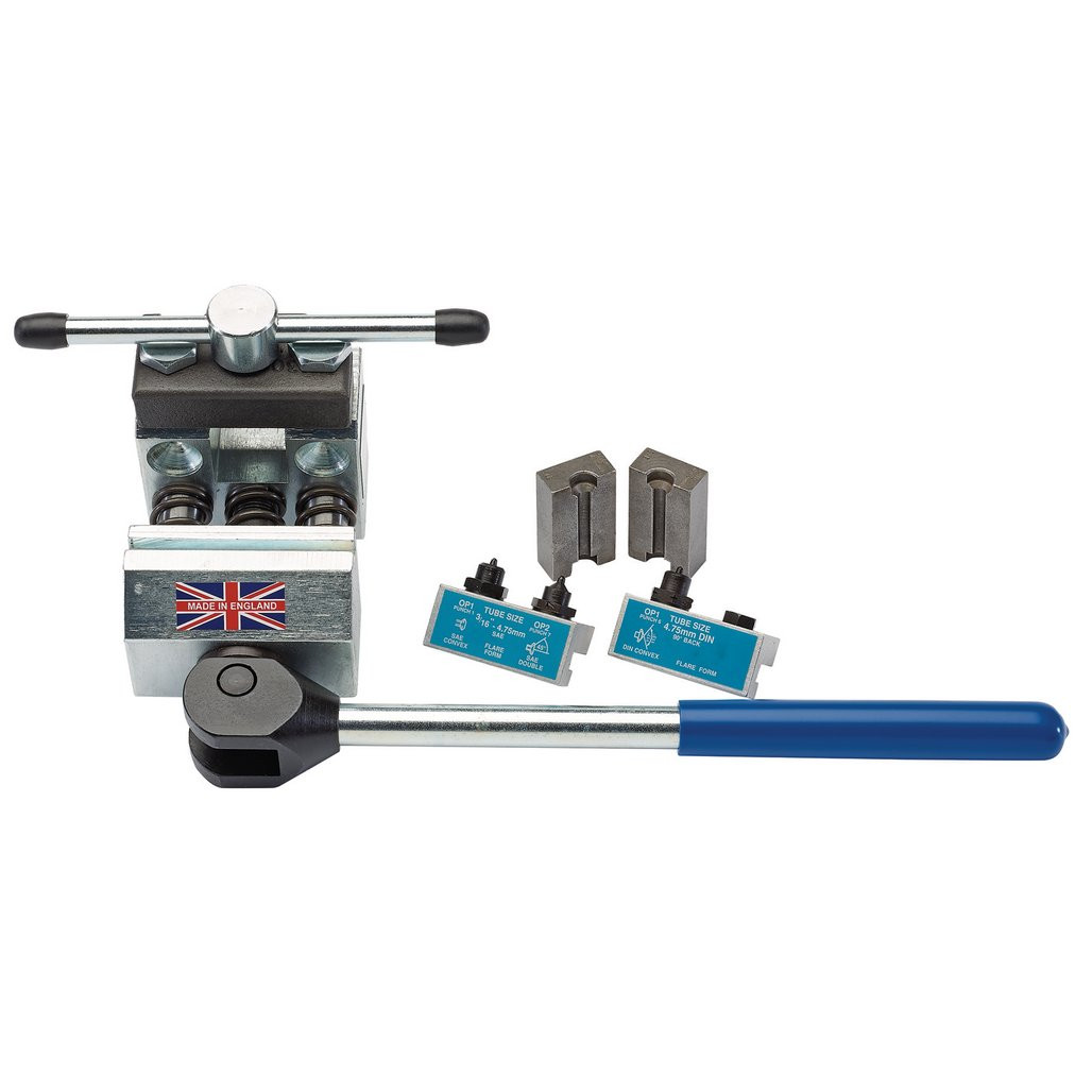 Draper Expert Brake Pipe Flaring Slider Kit (23311) | Draper Tools