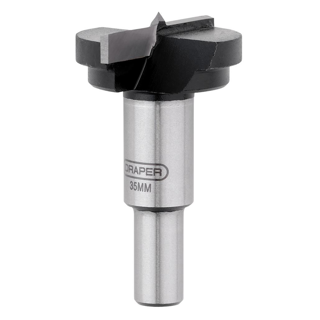 TCT Hinge Cutter, 35mm (14037) | Draper Tools