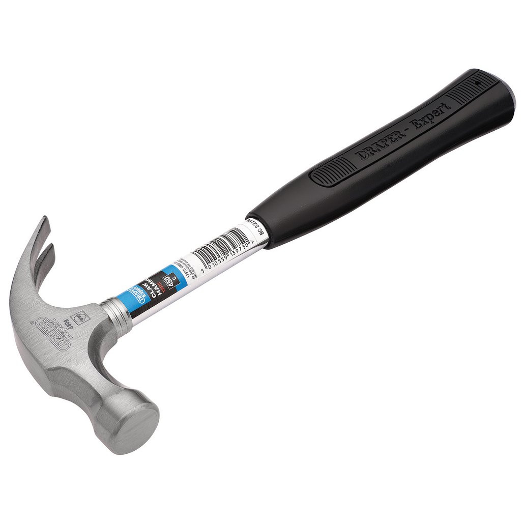 Draper Expert Claw Hammer, 450g/16oz (13975) | Draper Tools