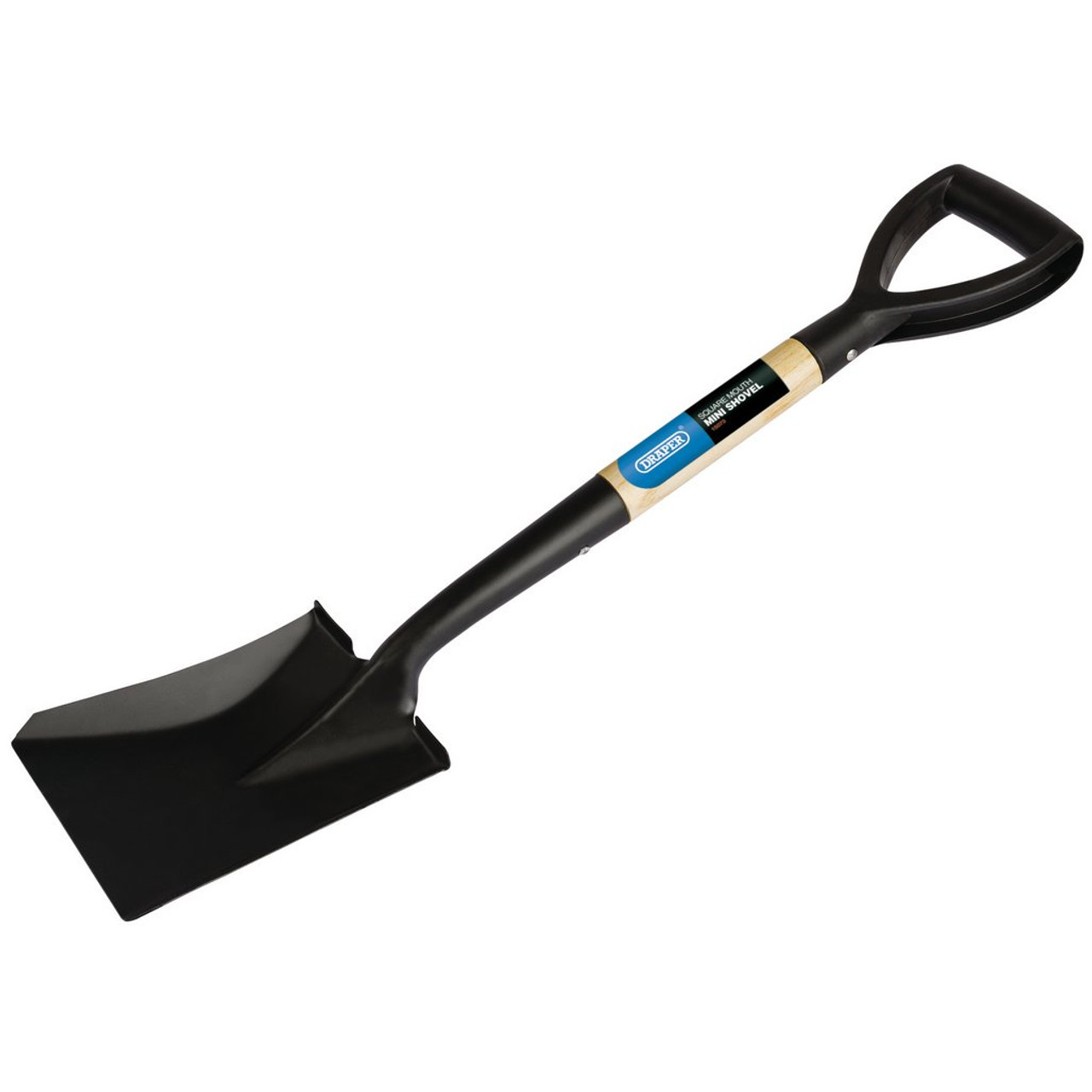 Square Mouth Mini Shovel with Wood Shaft 15073 Draper Tools