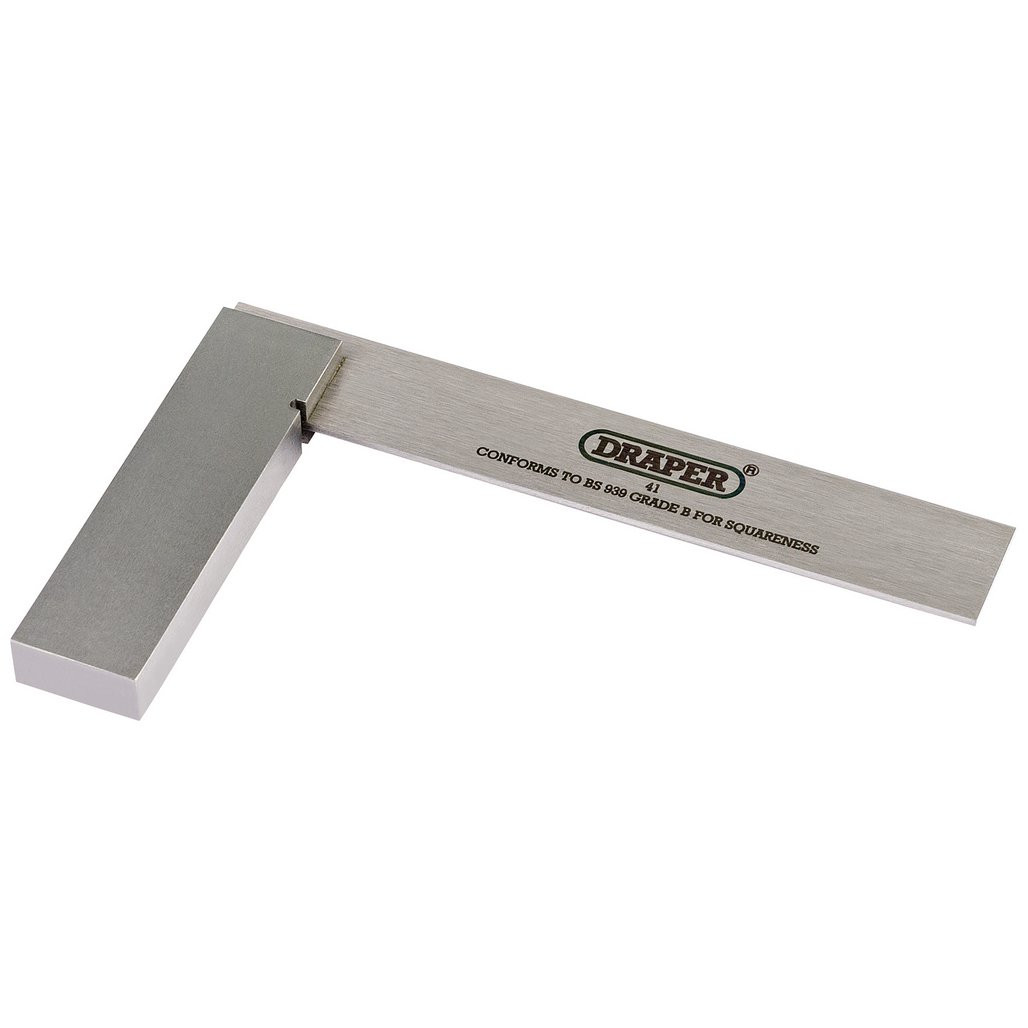 Engineer's Precision Squares, 100mm (34049) | Draper Tools