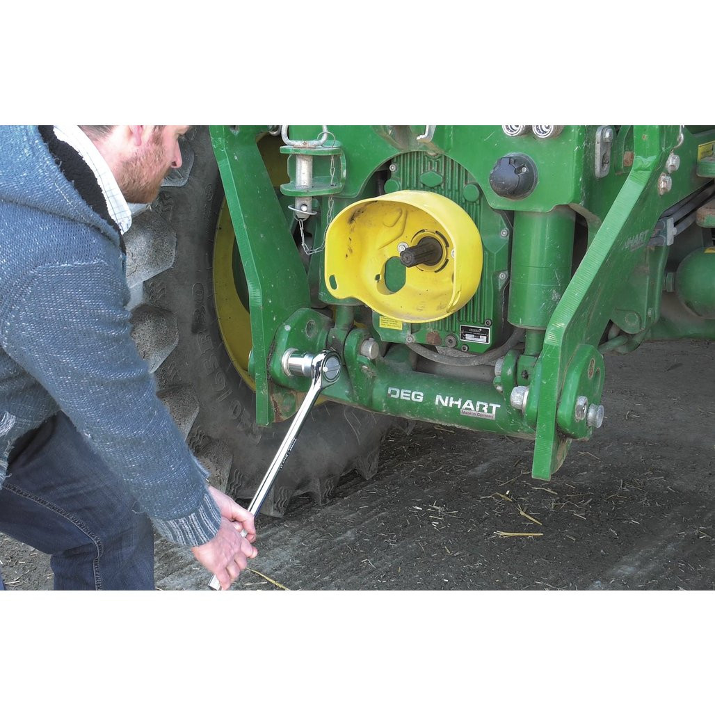 Draper HI-TORQ® Combined MM/AF Socket Set, 3/4" Sq. Dr., Black (26 ...