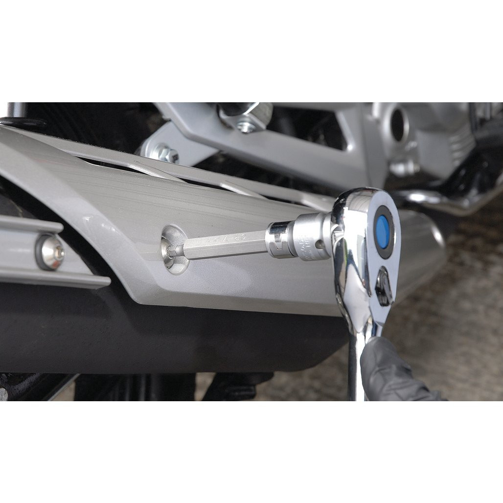 Draper TX-STAR® Hex. & Spline Mechanics Bit Set, 3/8, 1/2" Sq. Dr. (40 ...