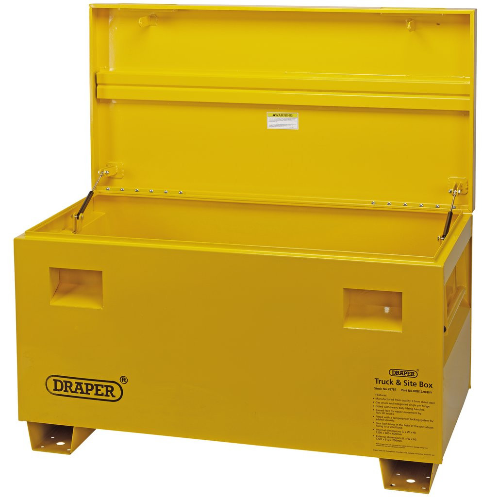 Contractors Secure Storage Box , 48"/1200 x 600 x 600mm (78787 ...