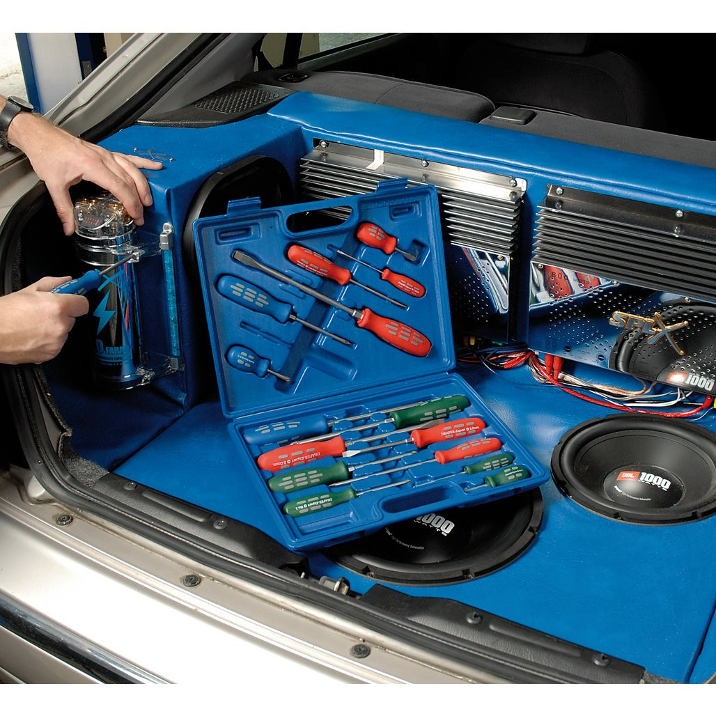 Draper Expert Mechanic's/Engineer's Screwdriver Set (16 Piece) (56773 ...