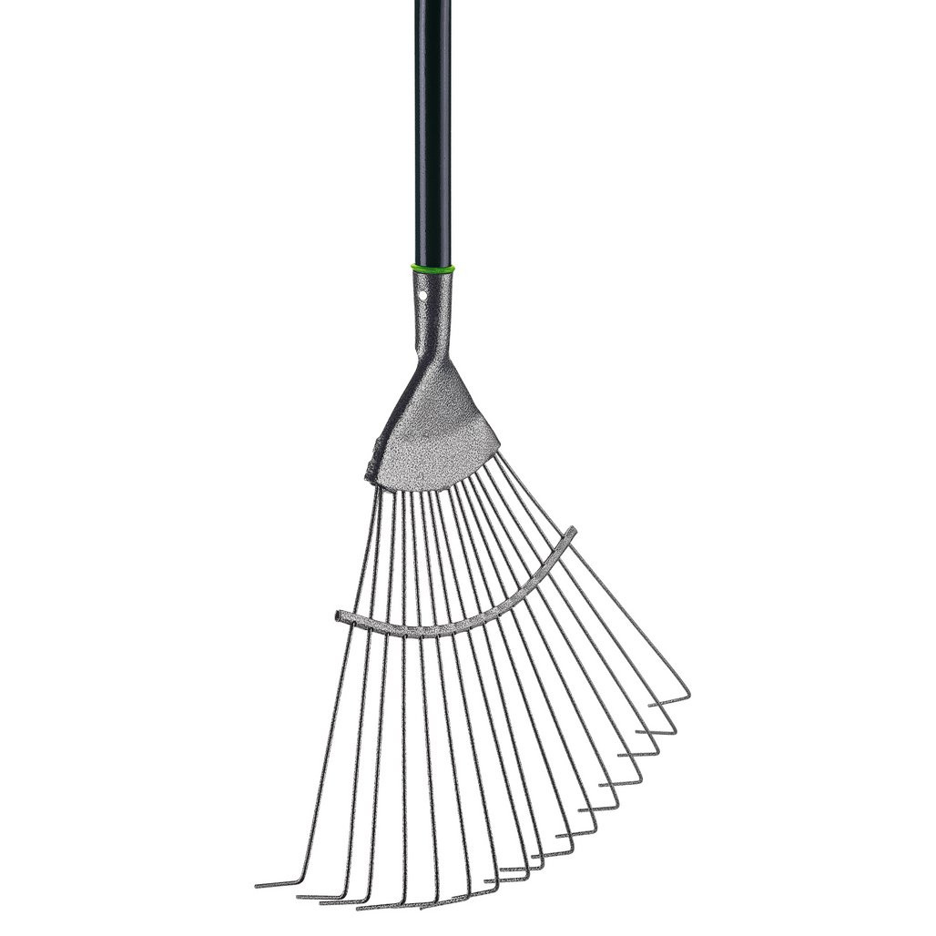 Carbon Steel Lawn Rake (88801) | Draper Tools