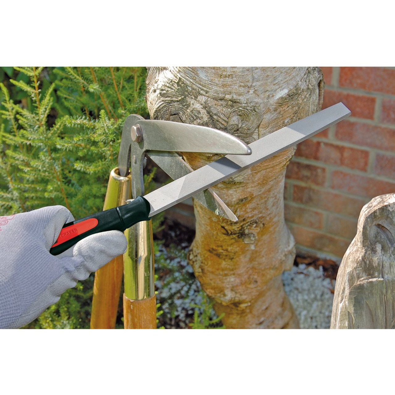 Draper Redline File Set (16 Piece) (68904) | Draper Tools