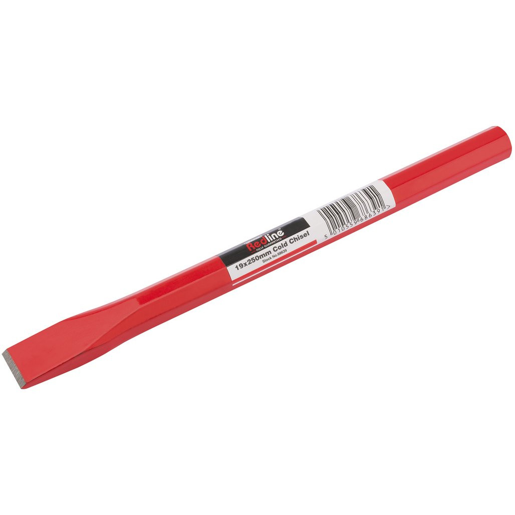 Draper Redline Cold Chisel, 19 x 250mm (68639) | Draper Tools