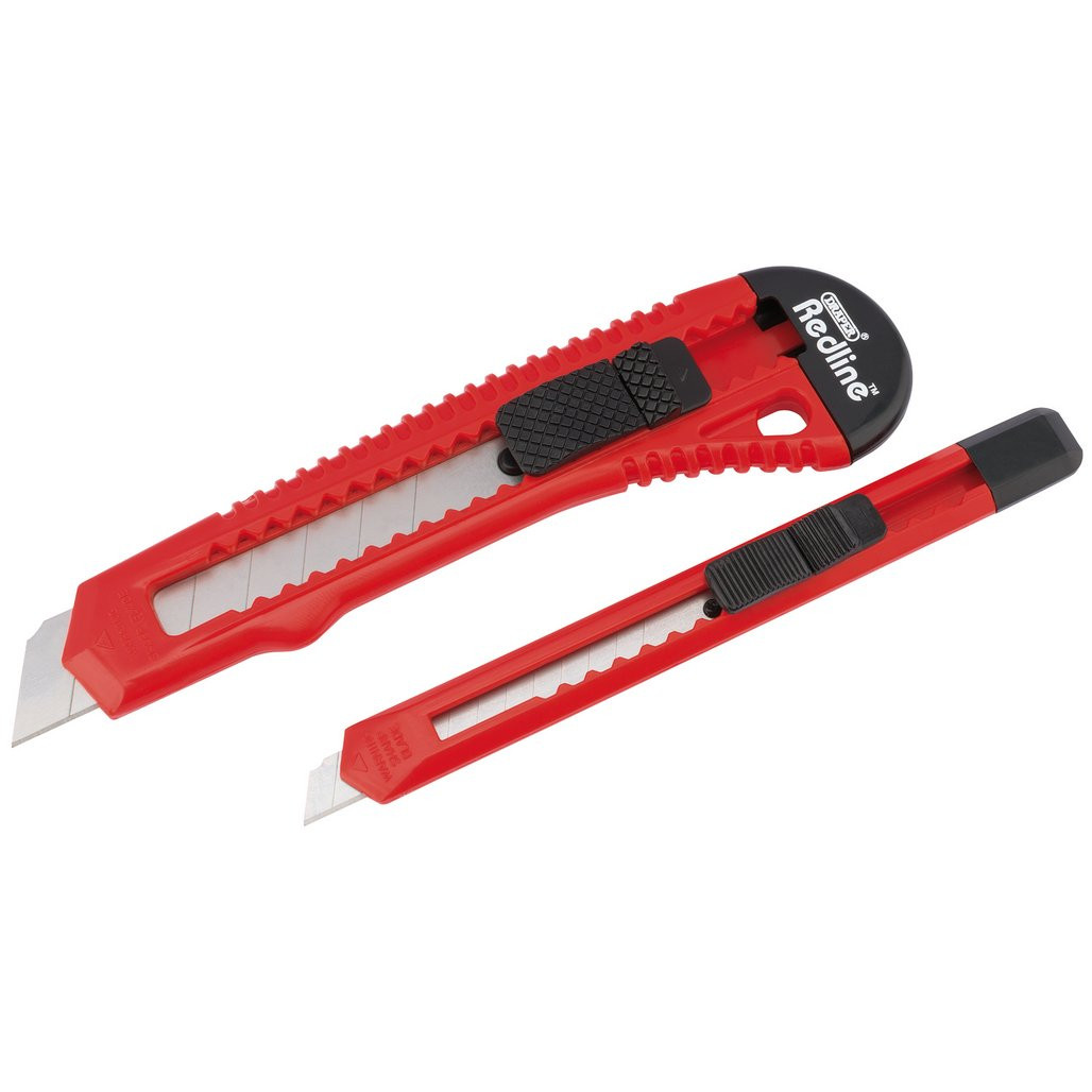 Draper Redline Retractable Segment Blade Knife Set (67677) | Draper Tools