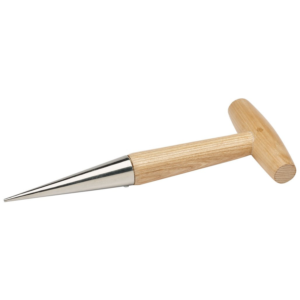 Stainless Steel Dibber with Ash Handle (08679) | Draper Tools