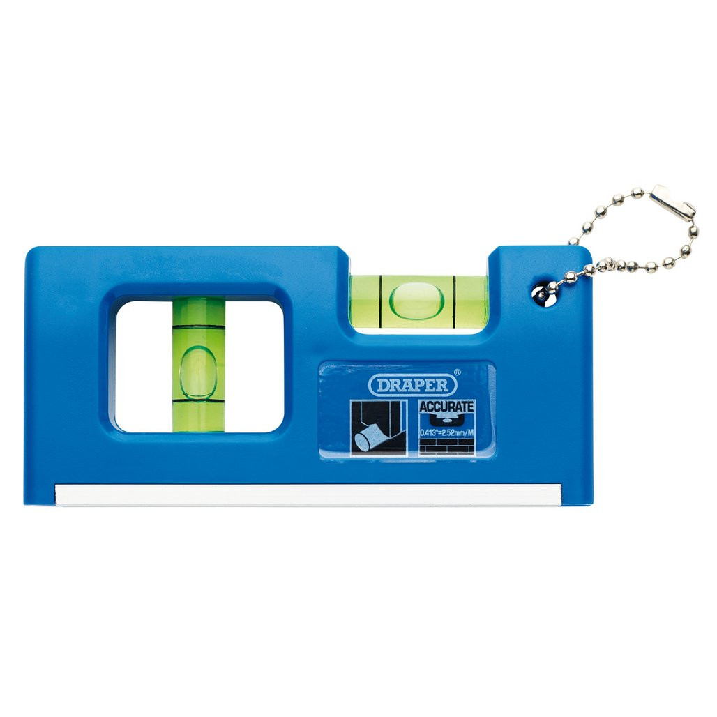 Mini Spirit Level, 100mm (75112) | Draper Tools