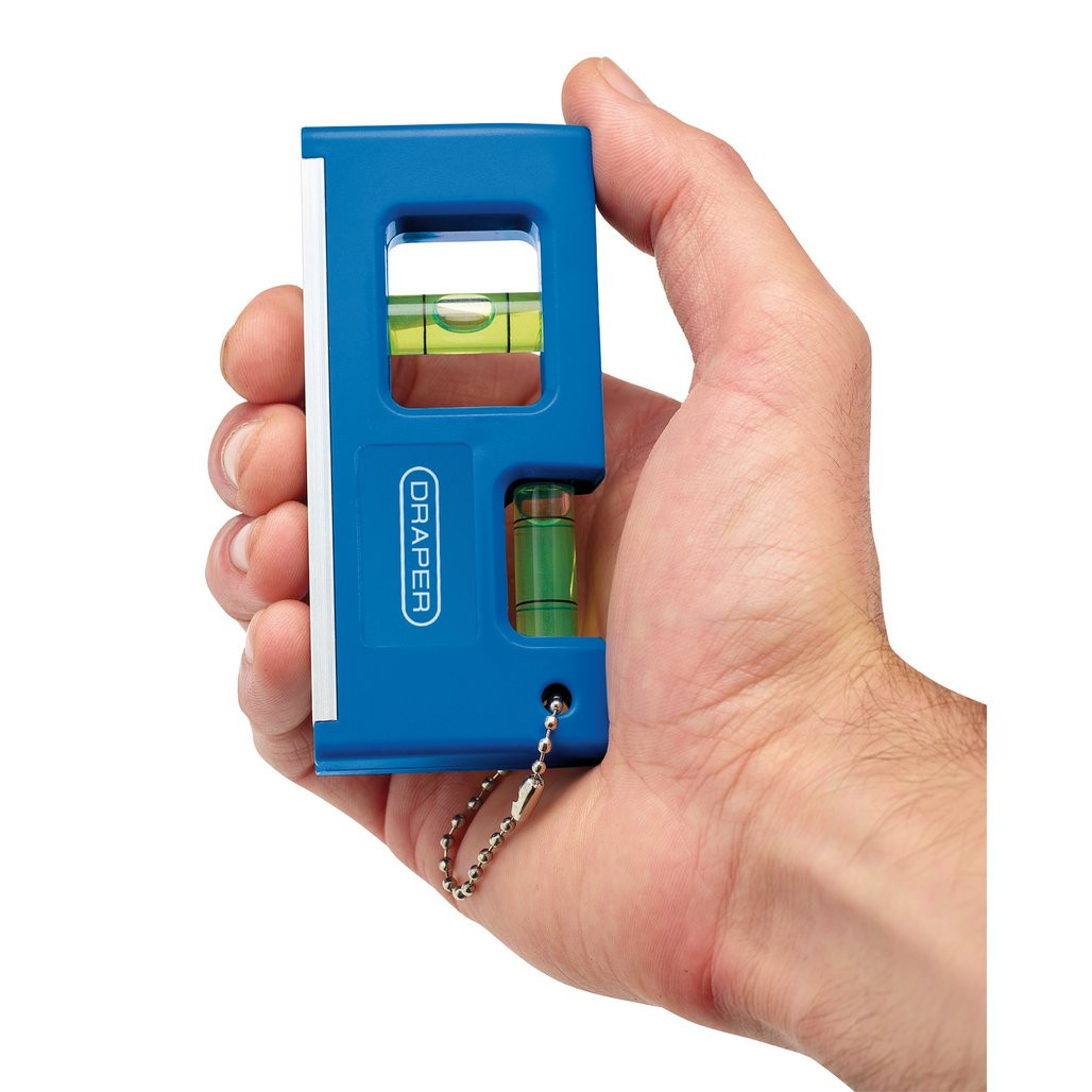Mini Spirit Level, 100mm (75112) | Draper Tools