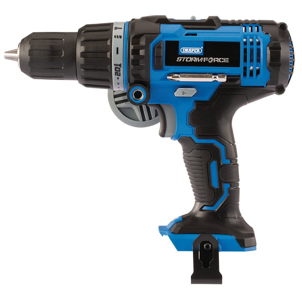 Draper Storm Force® 20V Cordless Combi Drill (Sold Bare) (90403 ...