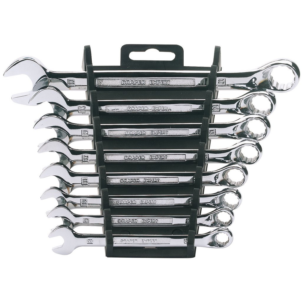 Draper Expert HI-TORQ® Metric Combination Spanner Set (8 Piece) (64604 ...