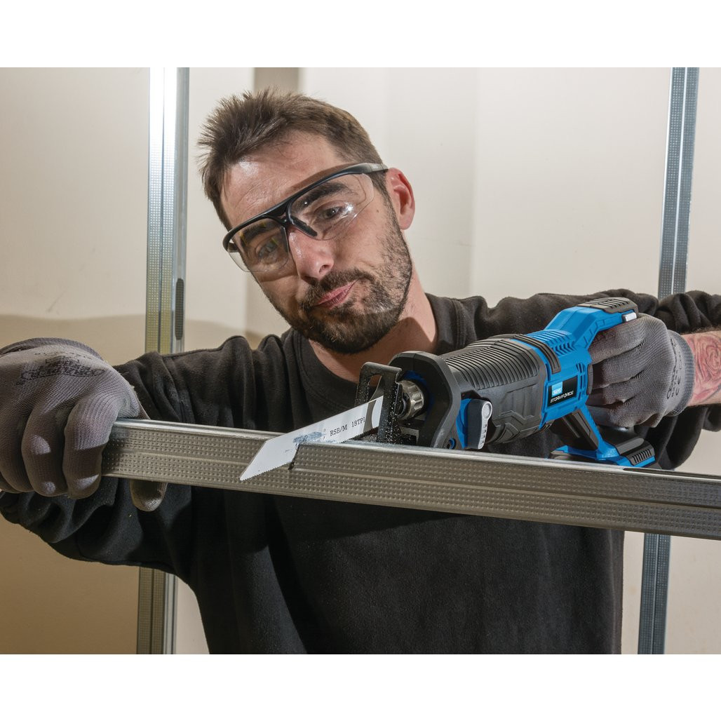 Draper Storm Force® 20V Reciprocating Saw (Sold Bare) (89459) | Draper ...