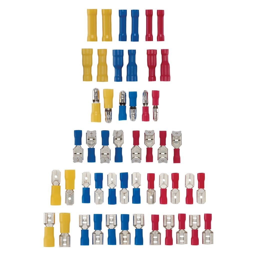 Terminal Assortment (50 Piece) (50002) | Draper Tools