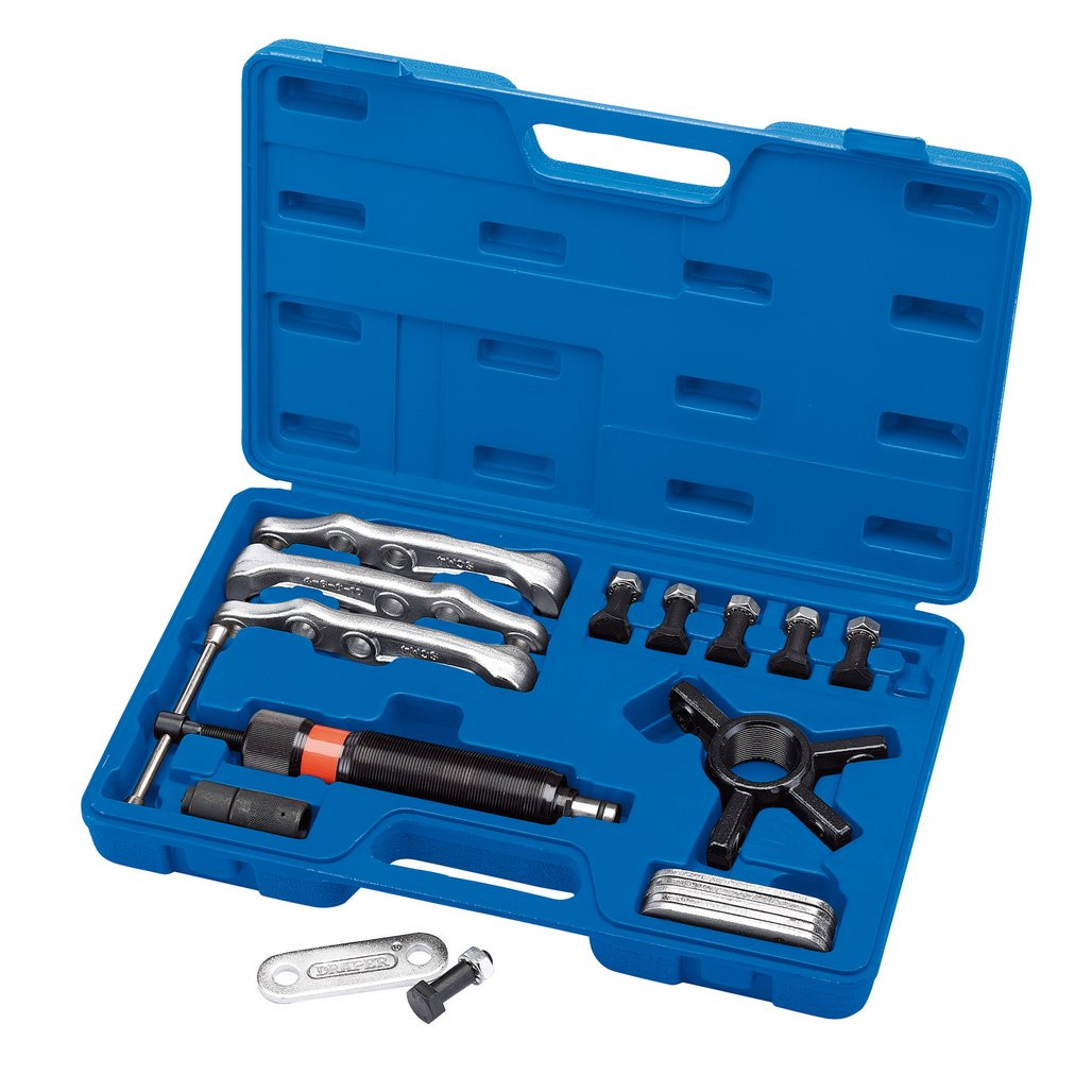 Draper Expert Hydraulic Puller Kit, 10 Tonne (50094) | Draper Tools