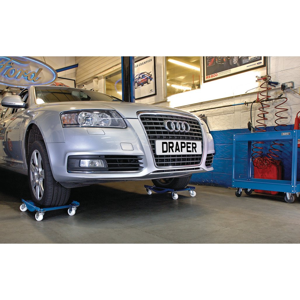 Draper Expert Wheel Dollies (Pair) (23253) | Draper Tools