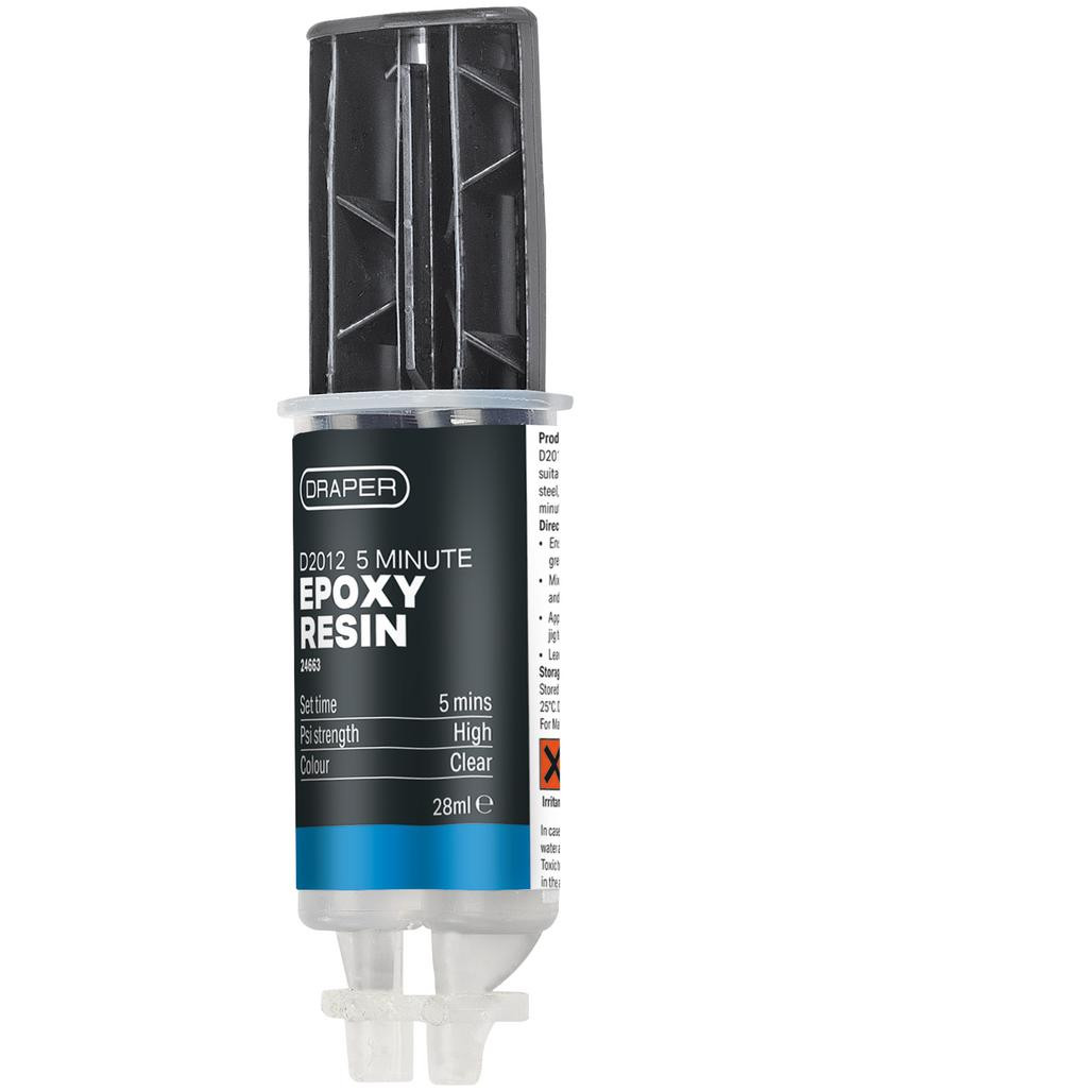 D2012 Epoxy Structural Adhesive (24663) | Draper Tools