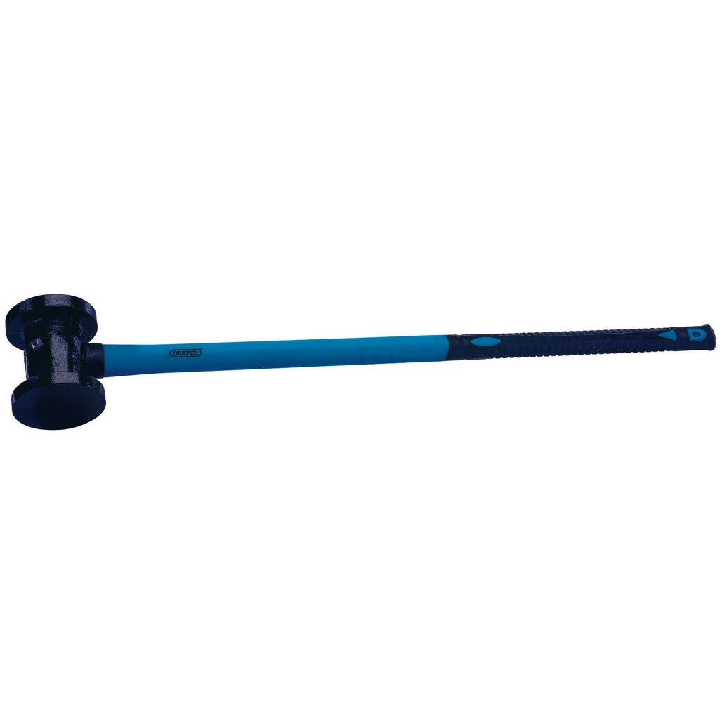 Fibreglass Shaft Fencing Hammer, 5.4kg (81065) | Draper Tools