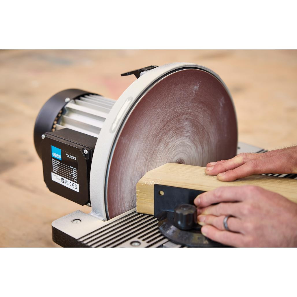 Disc Sander, 305mm, 750W (88912) | Draper Tools