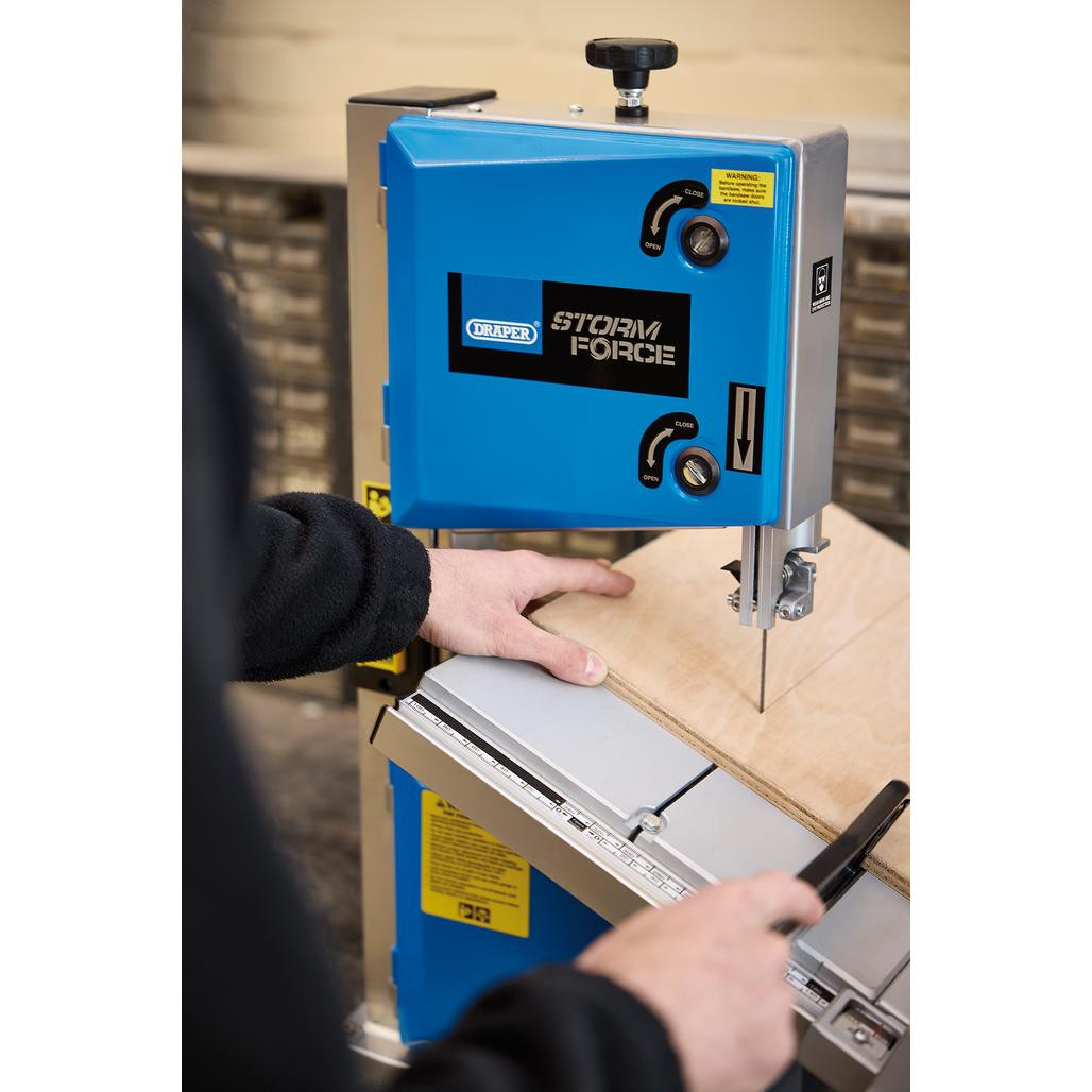 Draper Storm Force® Bandsaw, 200mm, 250W (98471) | Draper Tools